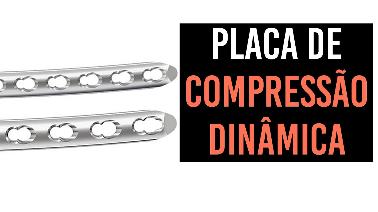 Placas de compressão dinâmica em Ortopedia Veterinária