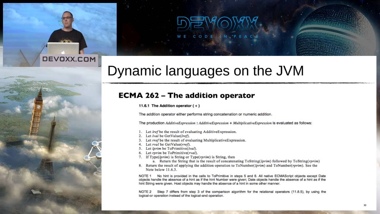 Nashorn: Optimizing JavaScript and Dynamic Language Execution on the JVM