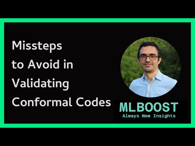 Avoiding Common Missteps in Validating Conformal Codes for Uncertainty Quantification | Galaxy.ai