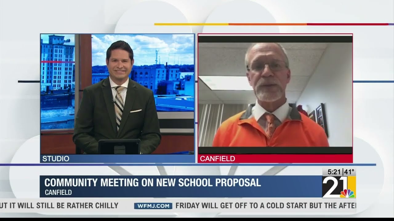 Community meeting on new school proposal