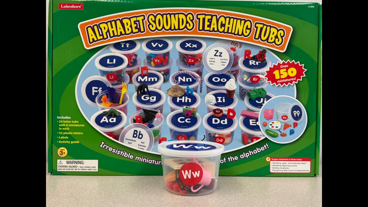 Alphabet Tubs W Ep 23