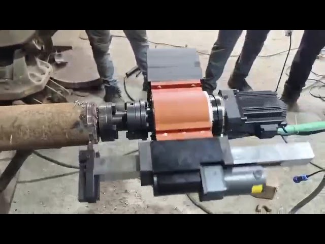 Outer Shaft Cutting Machine - Outer Diameter Cutting Welding Lathe ...