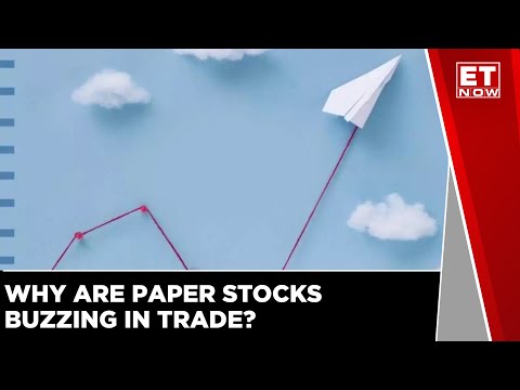 Why Are Paper Stocks Buzzing In Trade? JK Paper | Seshayee Paper | Business & Market News