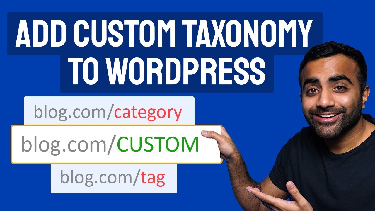 Custom Taxonomy in WordPress - How To Create and Customize Your WordPress Taxonomy