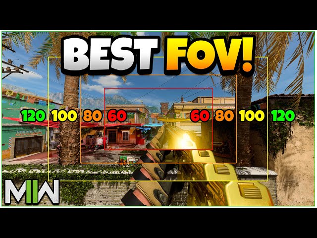 Best FOV settings for Modern Warfare 2: Ideal setup and more explored