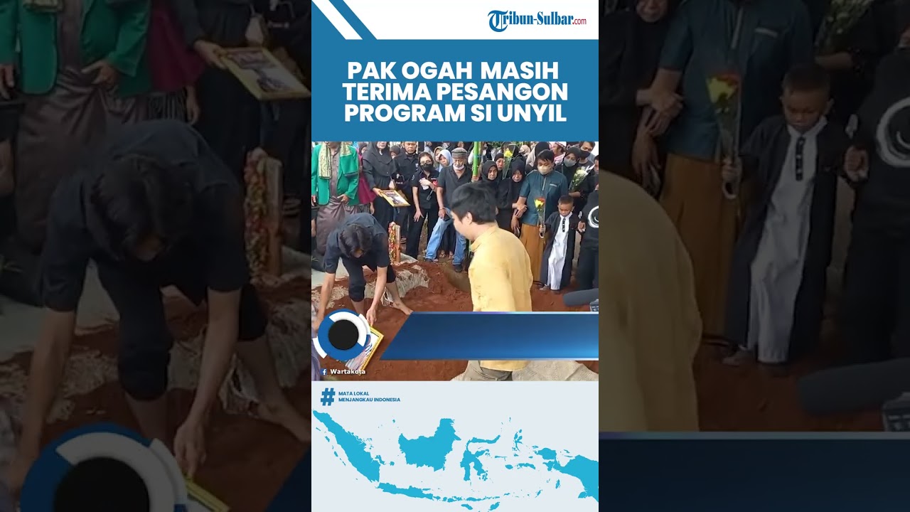 Pengisi Suara Pak Ogah Abdul Hamid Masih Terima Pesangon dari Program ...