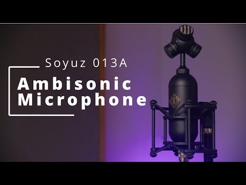 Soyuz Microphones Introduces The 013 AMBISONIC - Gearspace