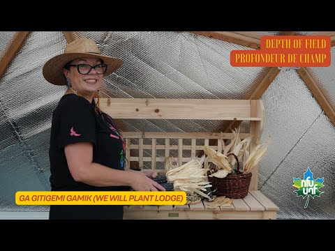Ga Gitigemi Gamik (We Will Plant Lodge) - Depth of Field | Profondeur de champ