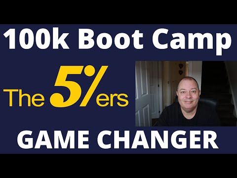 100k 5ers Boot Camp to $4 Million = #Forex Game Changer Prop Firm #5%ers