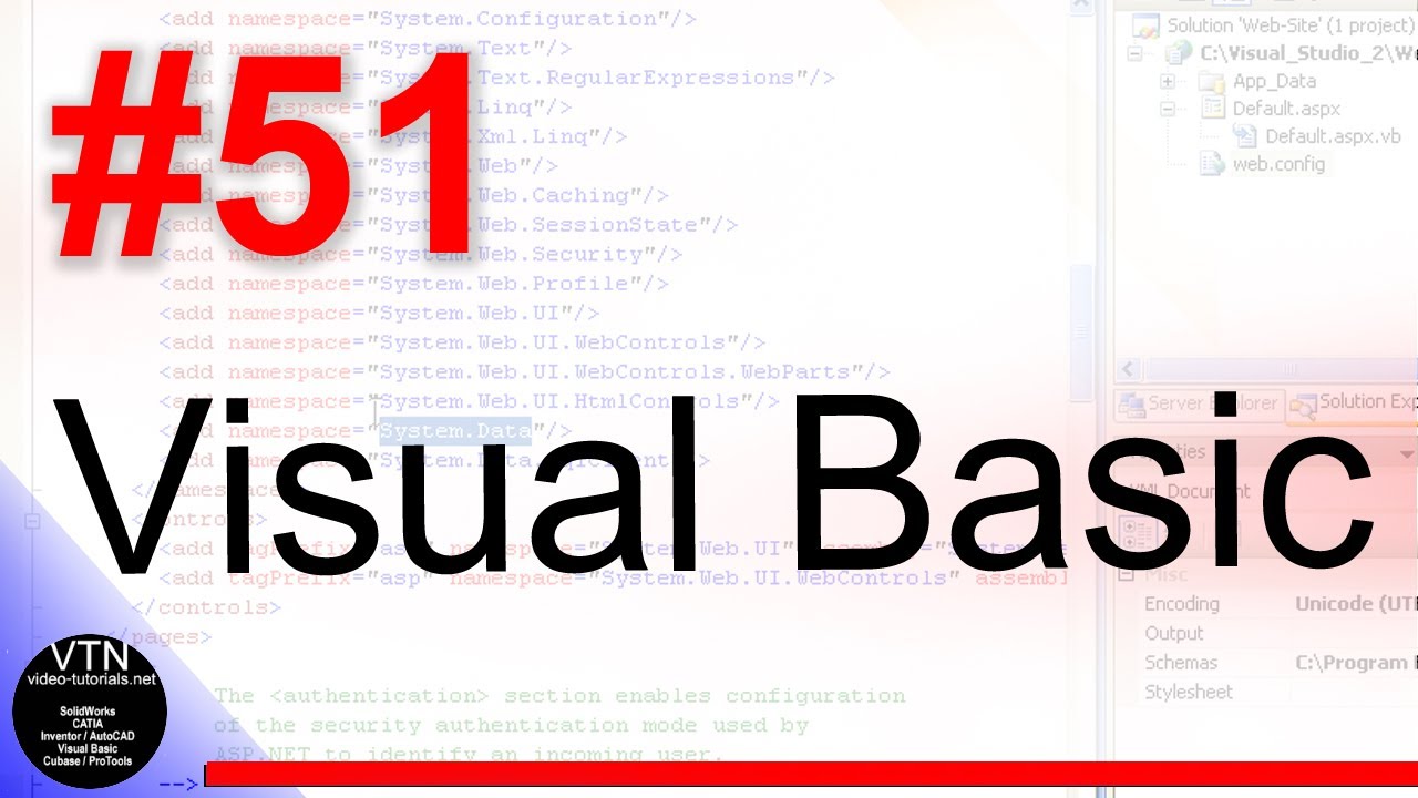 51  VISUAL BASIC   Tutorial ( Overloading )