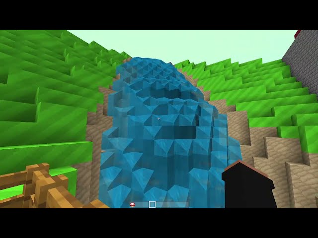 Mario 64 In Minecraft (WITH MODS) Minecraft Map