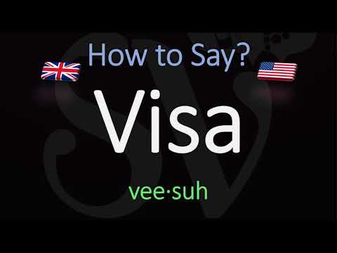 How to Pronounce Visa? (CORRECTLY) Meaning & Pronunciation
