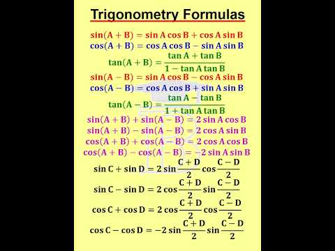 Trigonometric Identities