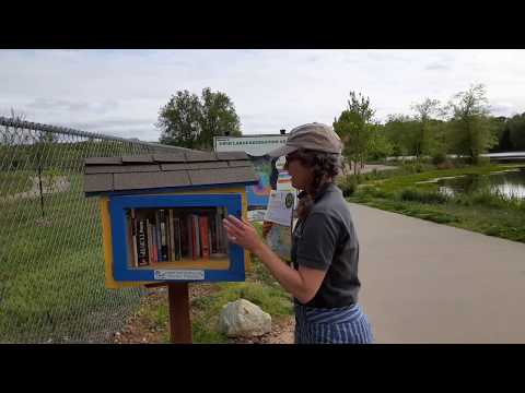 Little Free Library: Missouri River Activity Booklets