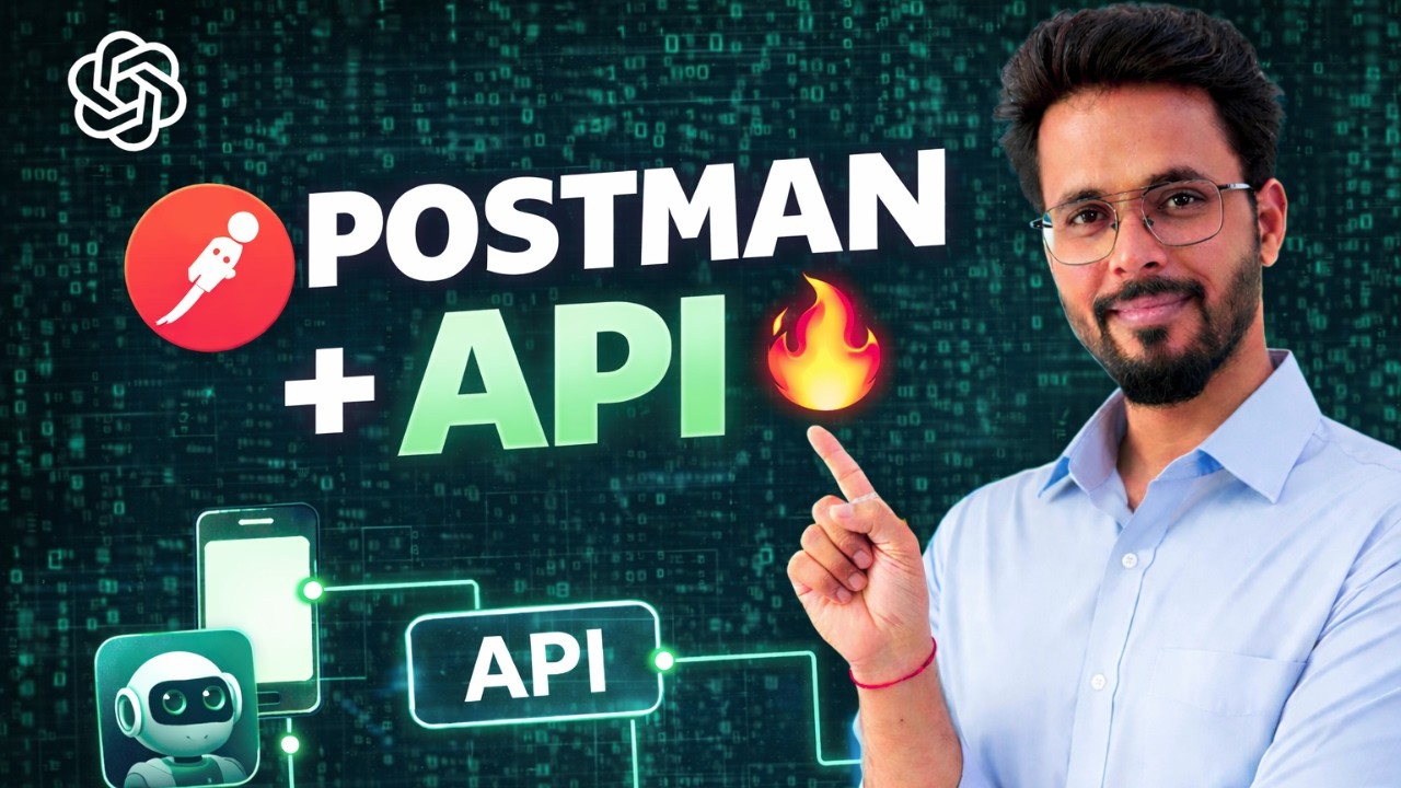 👉 ChatGPT API in Postman | Step-by-Step Demo + Curl Explained (Beginner Friendly)