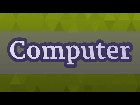 COMPUTER pronunciation • How to pronounce COMPUTER