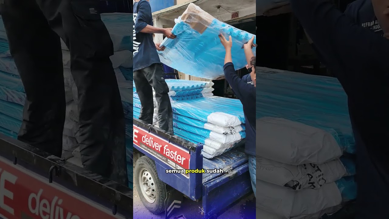 DIKIRIM! Pengiriman Tube Settler Lamella untuk Proyek Water Treatment - Tube Settler Water treatment