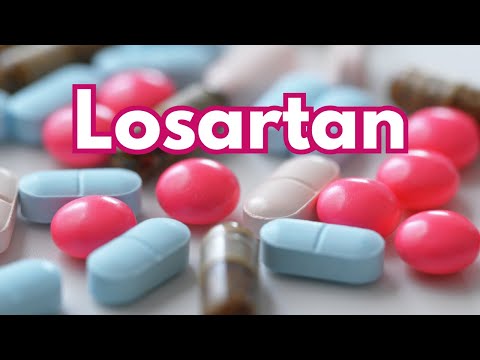 HOW TO SAY LOSARTAN CORRECTLY WITH A BRITISH ACCENT
