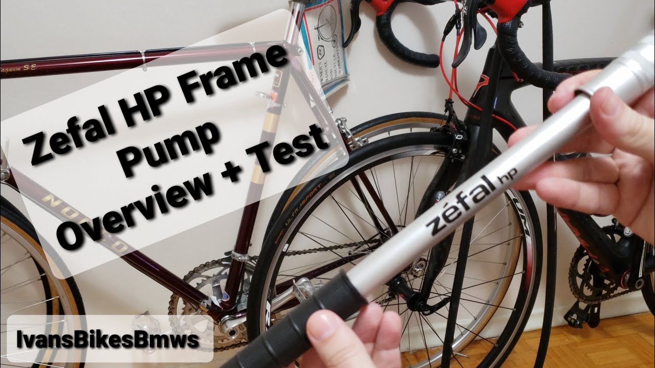 Zefal HP Frame Pump Overview + Test | 4K