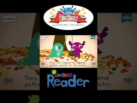 Let's Learn the Letter S and the Word Squirrel with Endless Reader | Part 2 #educational #endless