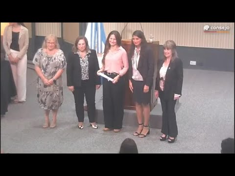 Entrega de mi diploma en el Consejo Profesional de Ciencias Económicas CABA