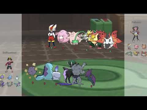 Using a random pokemon team generator to win battles