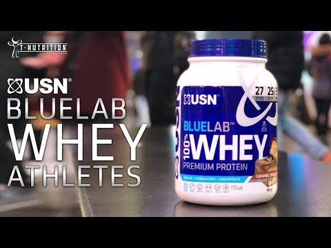 USN Blue Lab Whey Athlete Testimonials