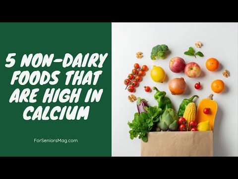 5 Non-Dairy Foods That Are High In Calcium