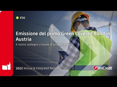 Emissione del primo Green Covered Bond in Austria. Il nostro sostegno a favore di progetti green