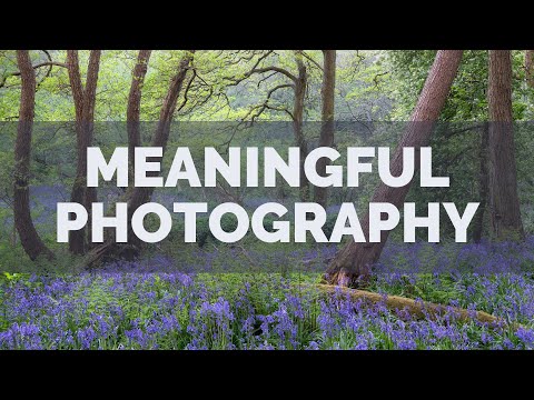 How I make Photos with Meaning