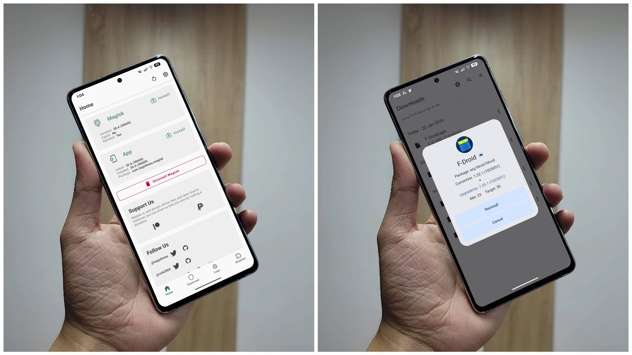 🚀 Best Magisk Module for You? Replace Package Installer on Rooted Android 🔥
