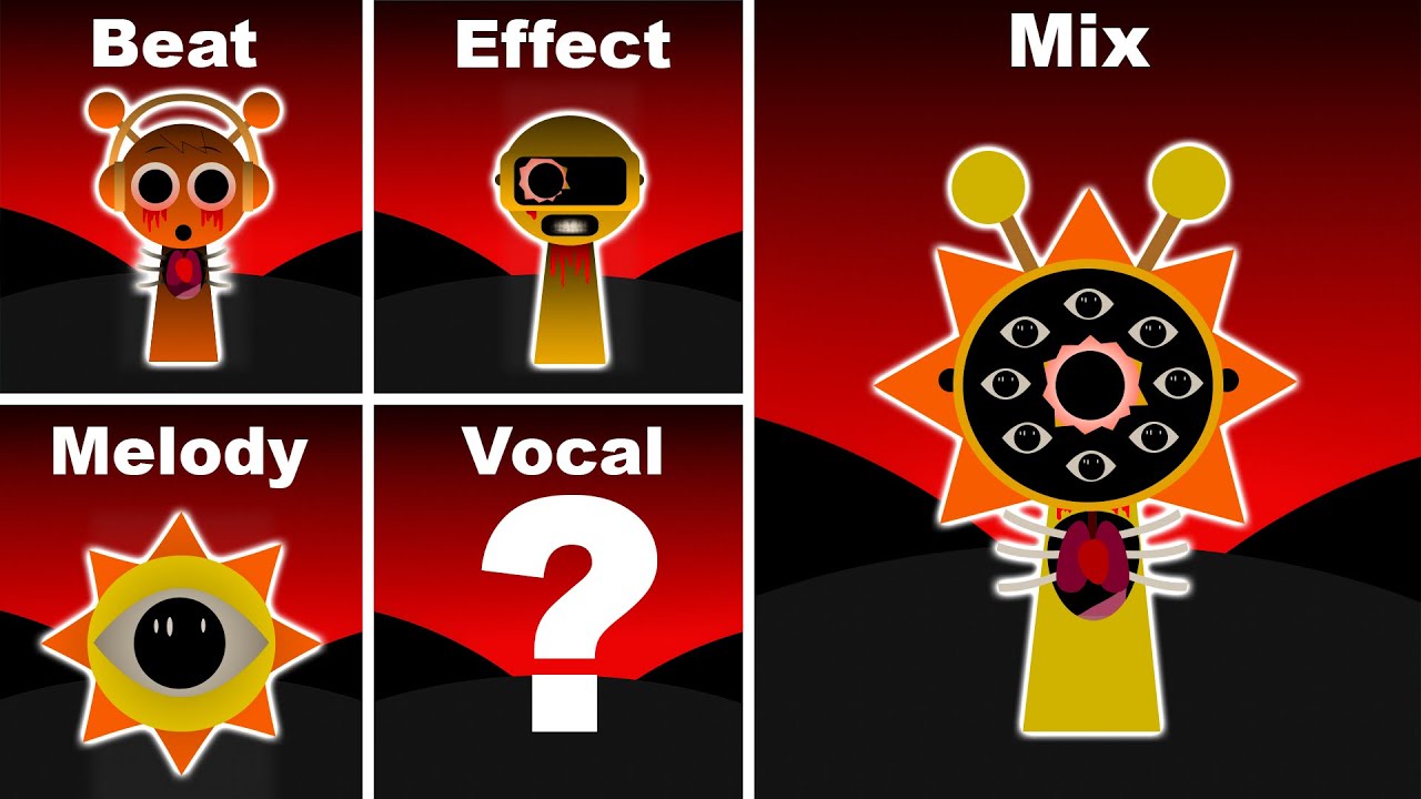 Incredibox Sprunki But Is Mix Of Four (Horror Part 3)