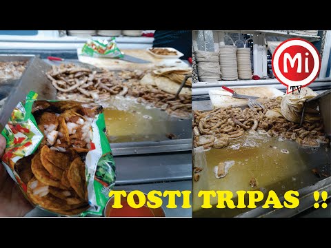 Tosti Tripas !! en tripitas los panchos