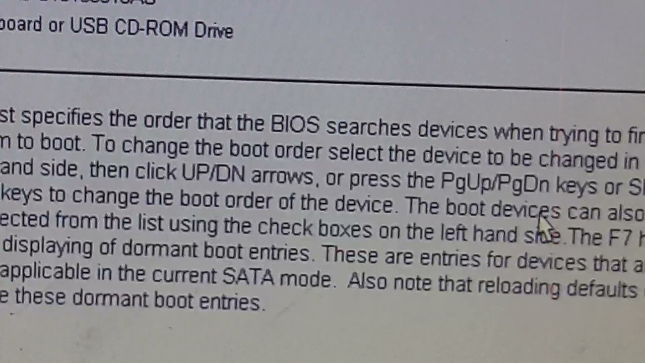 HOW TO SET BIOS (BASIC INPUT OUTPUT SYSTEM)