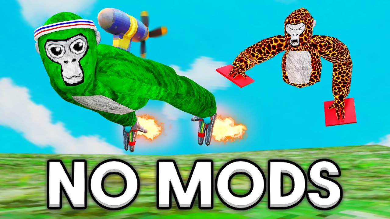 Gorilla Tag Gave EVERYONE Mods...