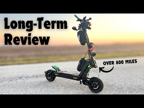 I Rode 836 Miles on the Inmotion RS Lite - Long Term Review