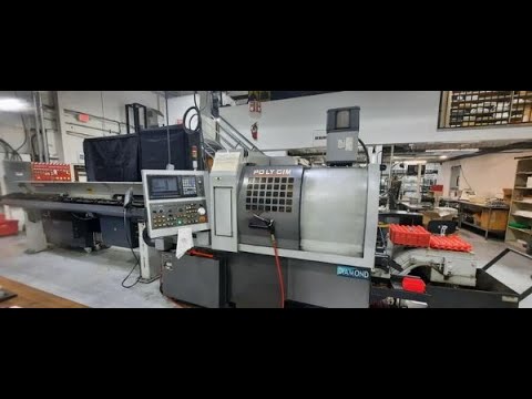 Used 2011 PoLyGim (Eurotech) (Cubic) KOBRA 20 SLY 604513 | Machinery ...