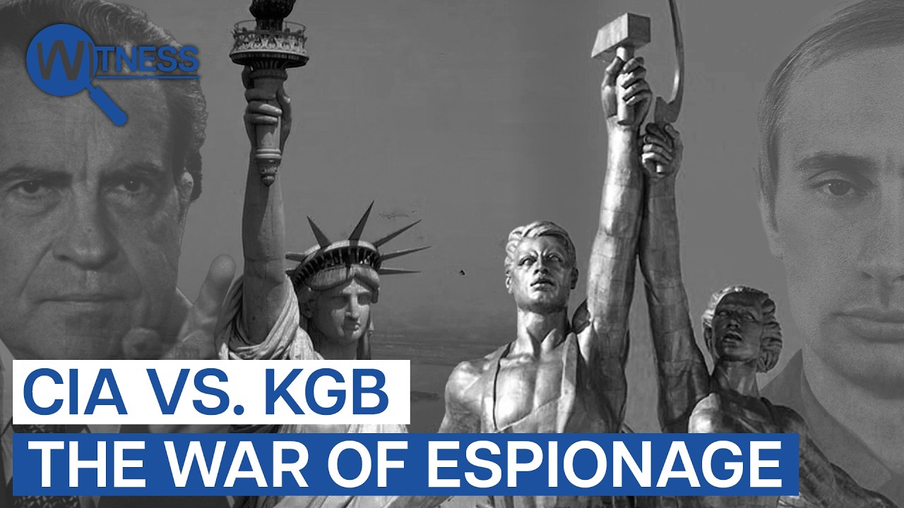 The CIA vs. the KGB: Berlin and the City of Spies | Witness | Full HD History Documentary