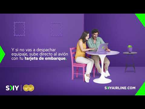 ¡Checkin online!