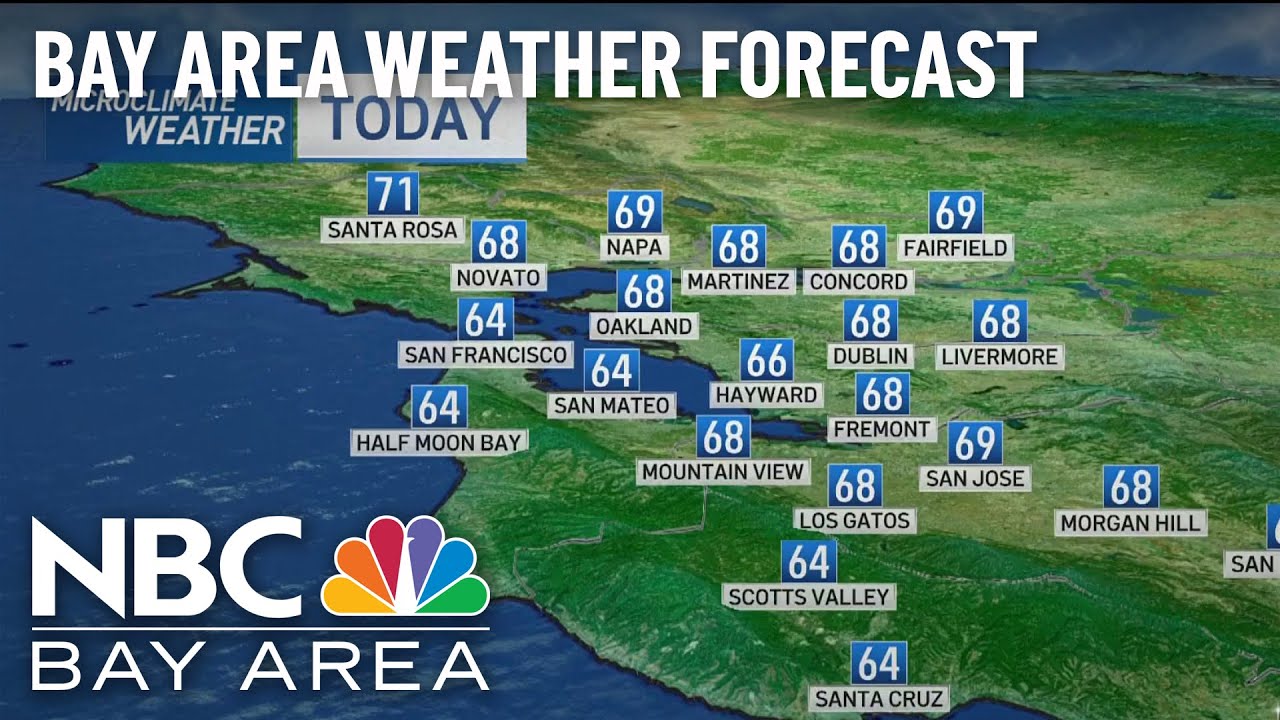 Bay Area Forecast: Last Warm Day