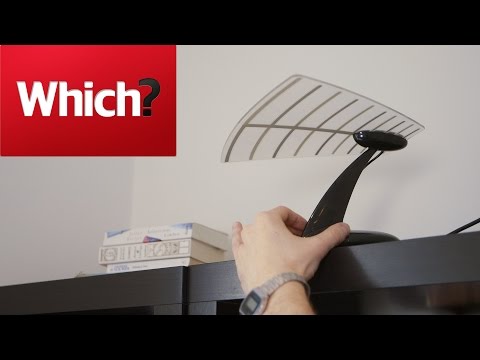 How to choose and set up the best indoor aerial for Freeview TV - Which? guide