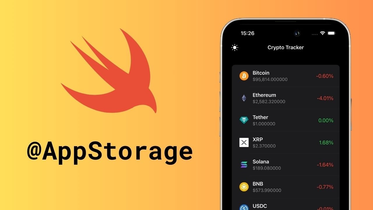 SwiftUI AppStorage Tutorial for Beginners