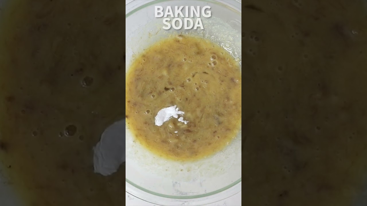 Healthier Banana Bread Recipe #shorts