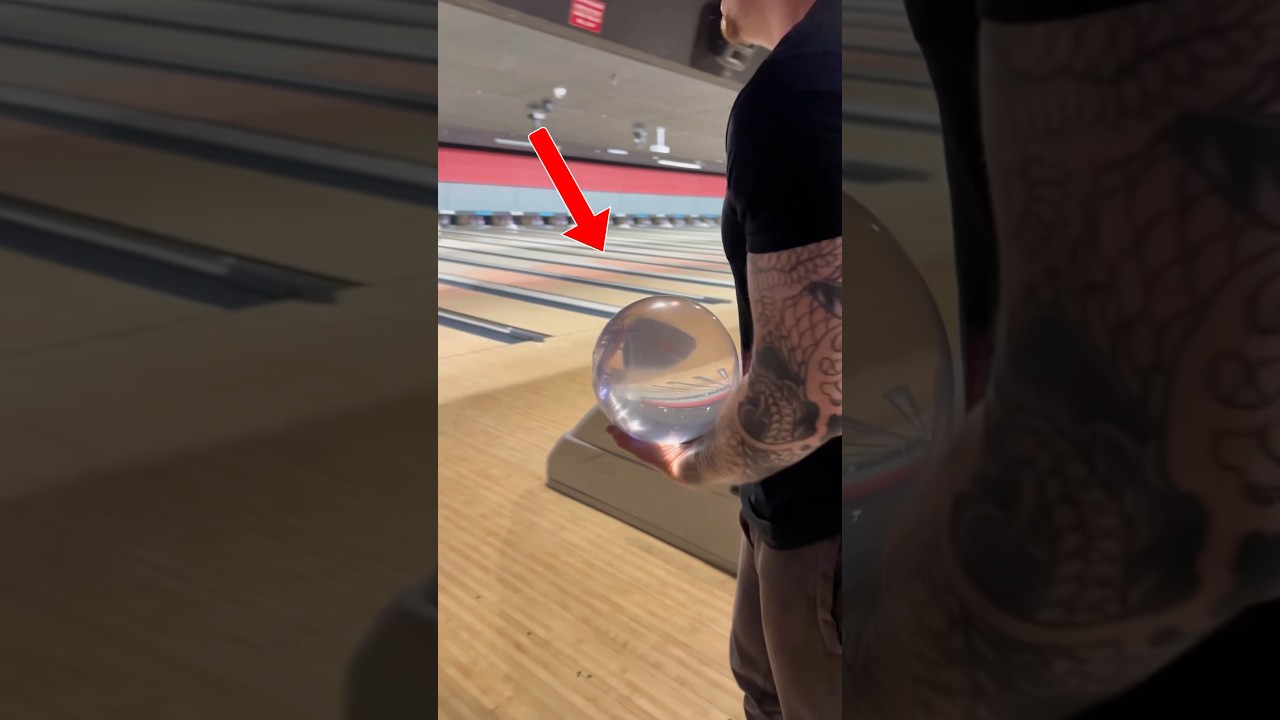 Glass Bowling Ball Glides Like Butter (@joey2hands)