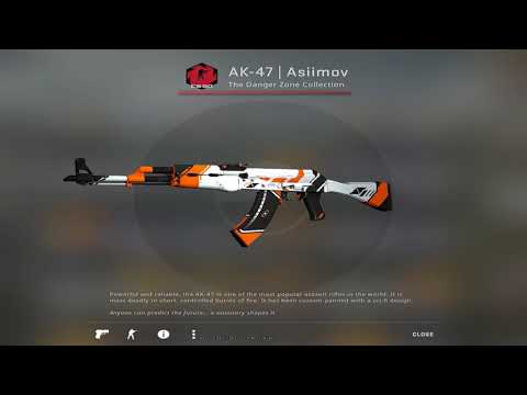 UNBOXING AK-47 ASIIMOV