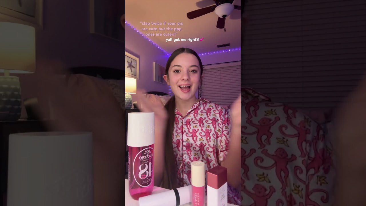 5k likess?!💕 #pinkpalmpajamas @pinkpalmpuff