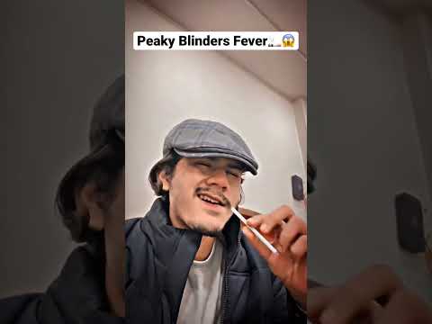 Peaky Blinders Fever🚬😱 #peakyblinders #shorts