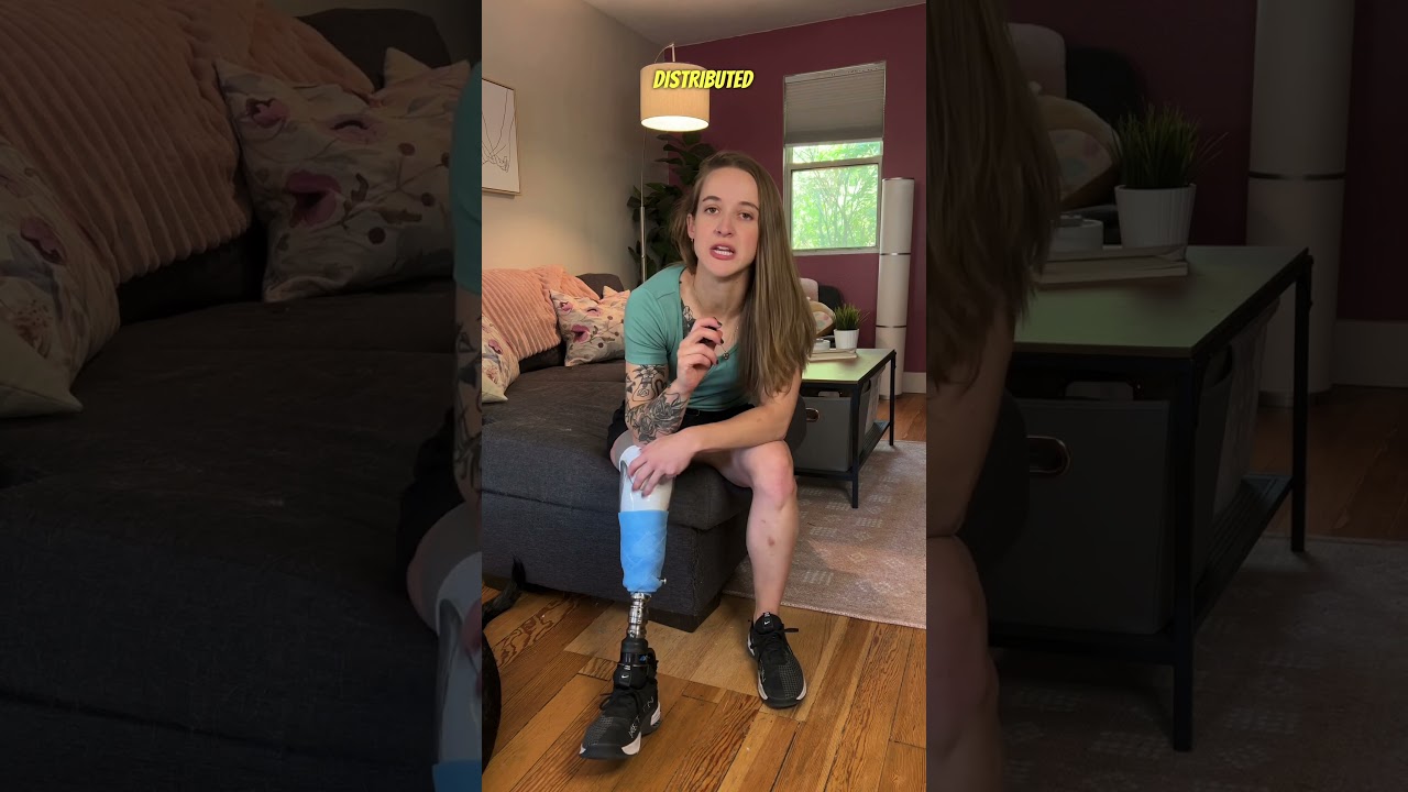 Brand new prosthetic socket!