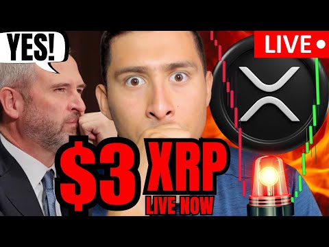 XRP REACHING $3 SOON LIVE!🔴XRP JOIN NOW