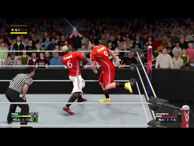 5 fights you didn’t know were possible on WWE 2K17